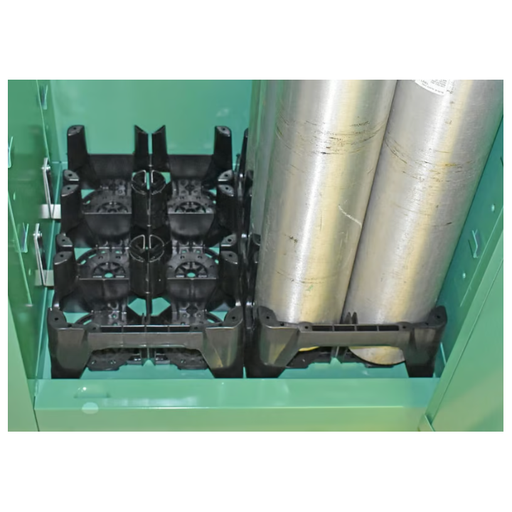 Medical Oxygen Cylinder Storage Cabinet - Fire Lined - 2-4 Cylinders