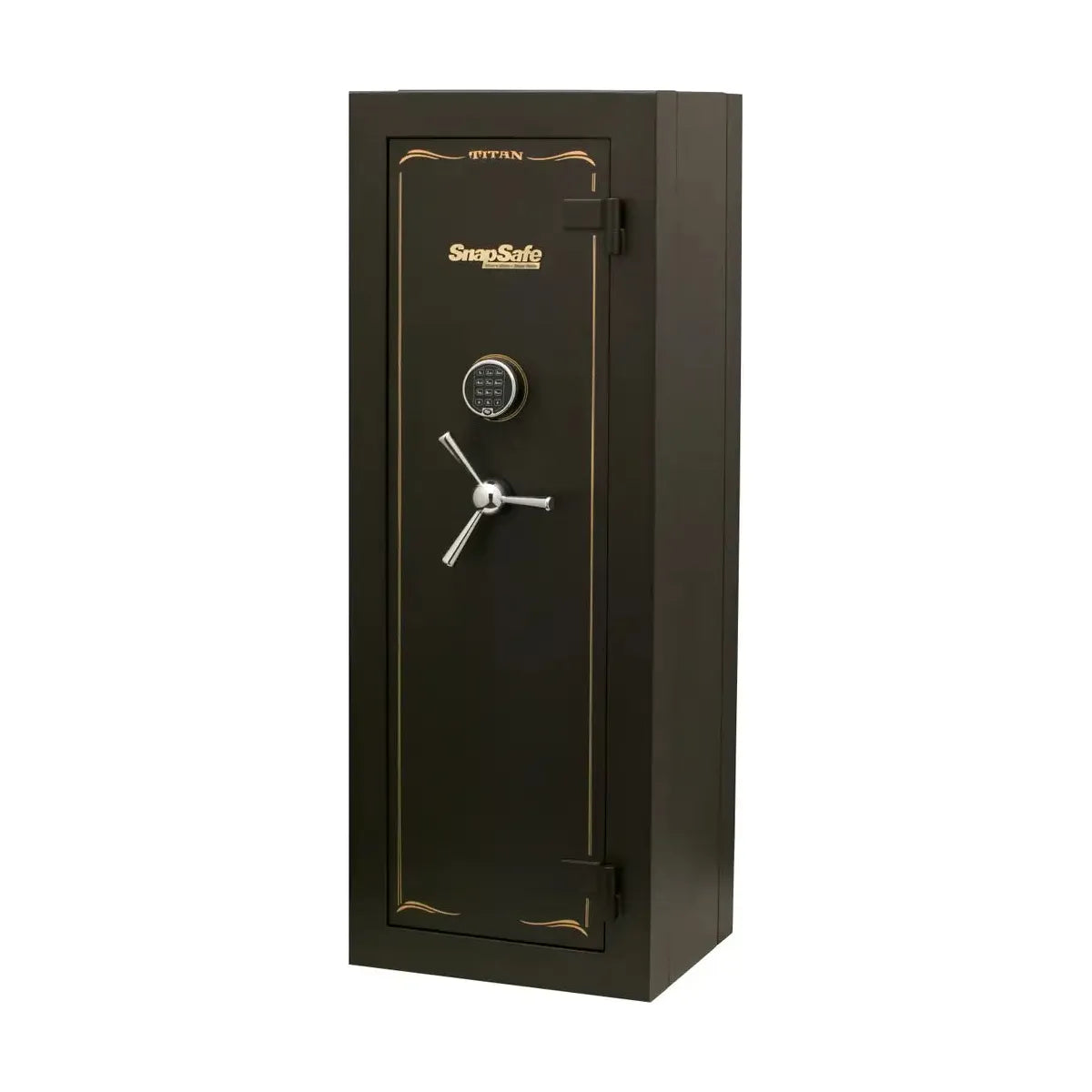 Modular Safe | Titan | Access Code/Key Entry | Black | 9 Gauge Steel ...