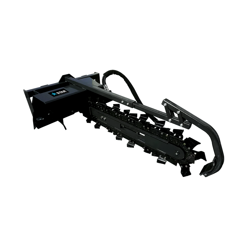 48'' Skid-Steer Trencher | Star Industries — Prime Industrial USA