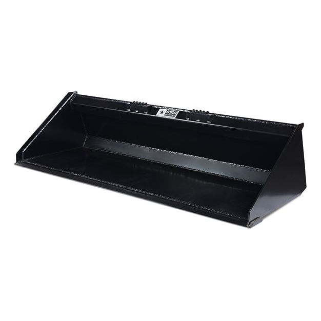72'' Heavy Duty Skid-Steer Bucket | Star Industries LP22A-72 — Prime ...