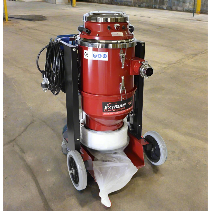 Extreme Dustmaster Continuous Bag HEPA Vacuum | Taylor Tools EDC.400 ...