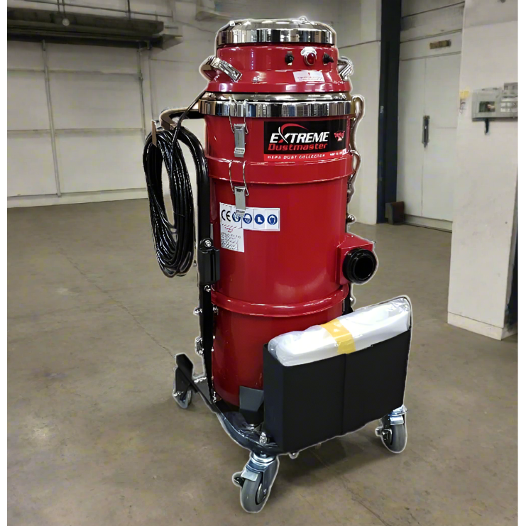 Commercial HEPA Vacuum | Extreme Dustmaster | Taylor Tools EDC.290 ...