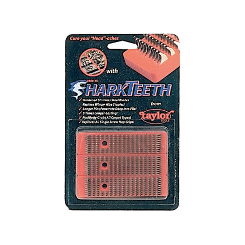 Shark Teeth Bulk 50 Pack (No Broken Box) | Taylor Tools 800.15B.00 ...