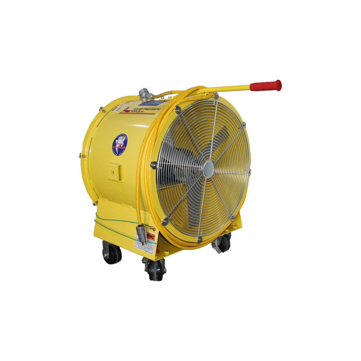 Man Cooler | 24'' | With Explosion Proof Motor | 115V | Texas Pneumati ...