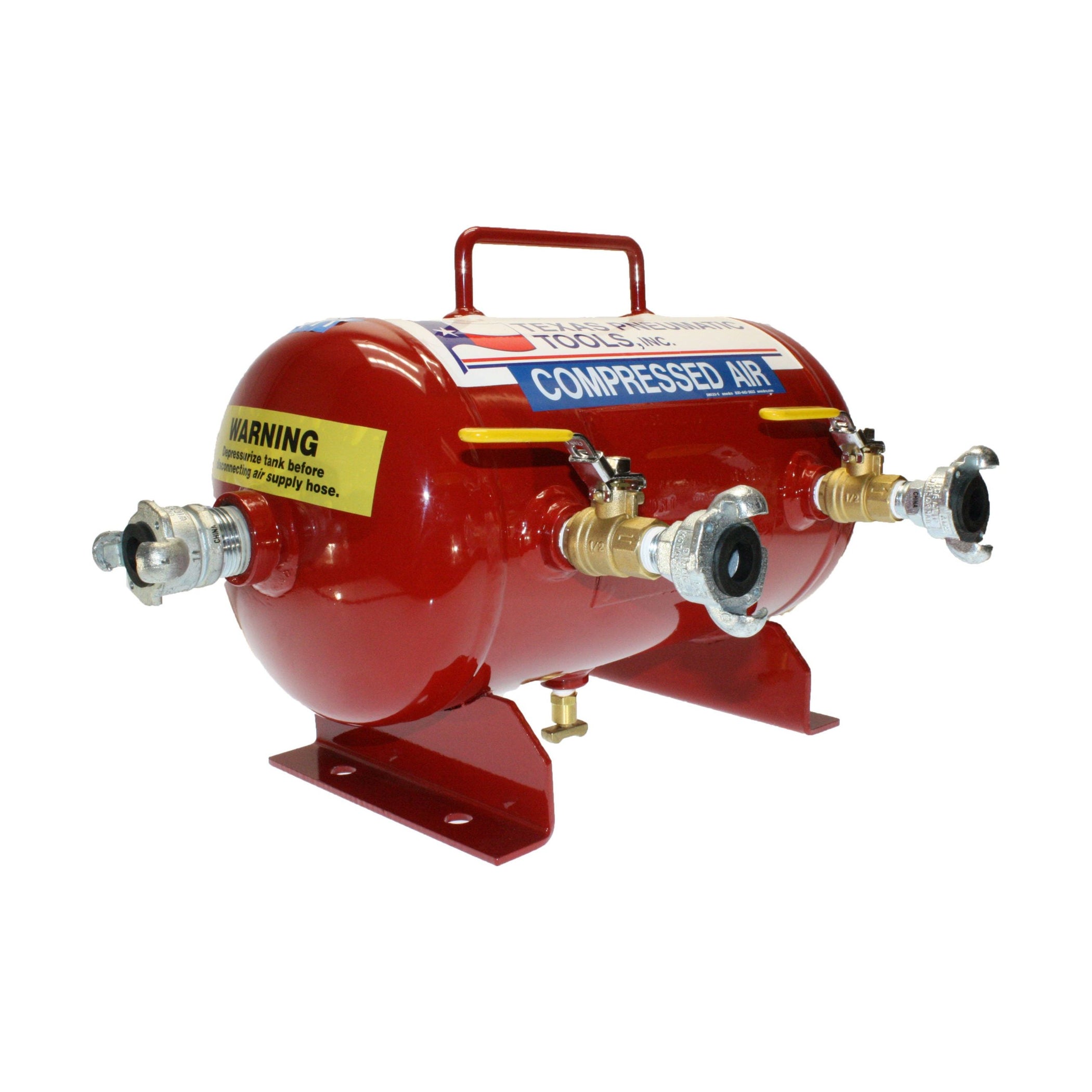 Air Manifold | 2.5 Gal | ASME Tank | Texas Pneumatic Tools TX-3AMF ...