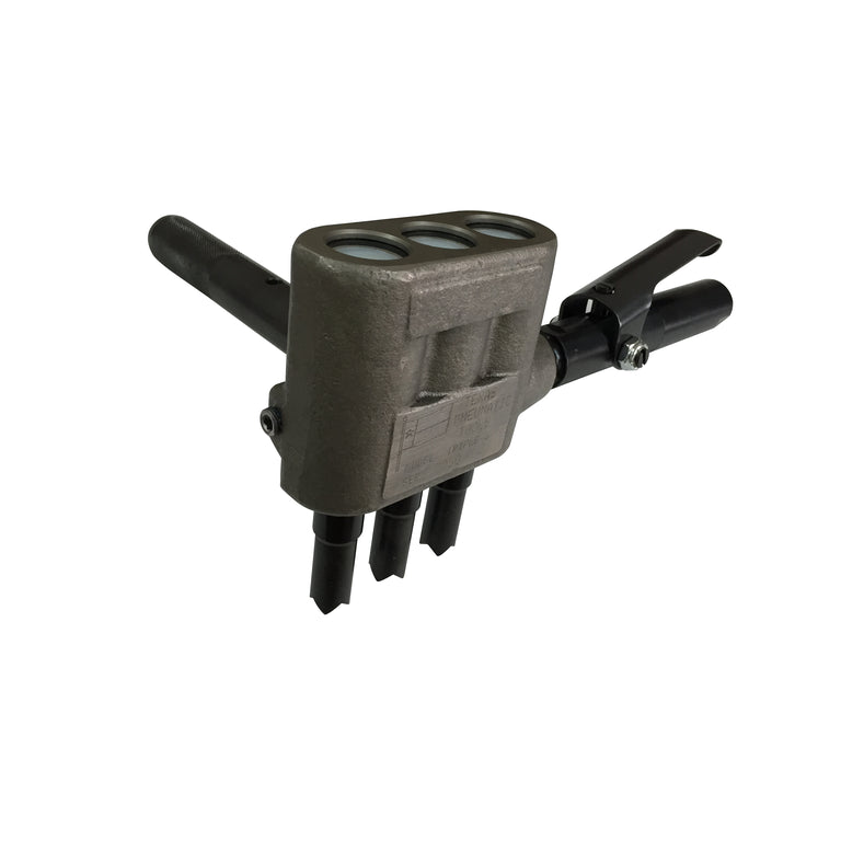 Triple Piston Scaler with TX-00150 Carbide Tip Pistons | Texas Pneumat ...