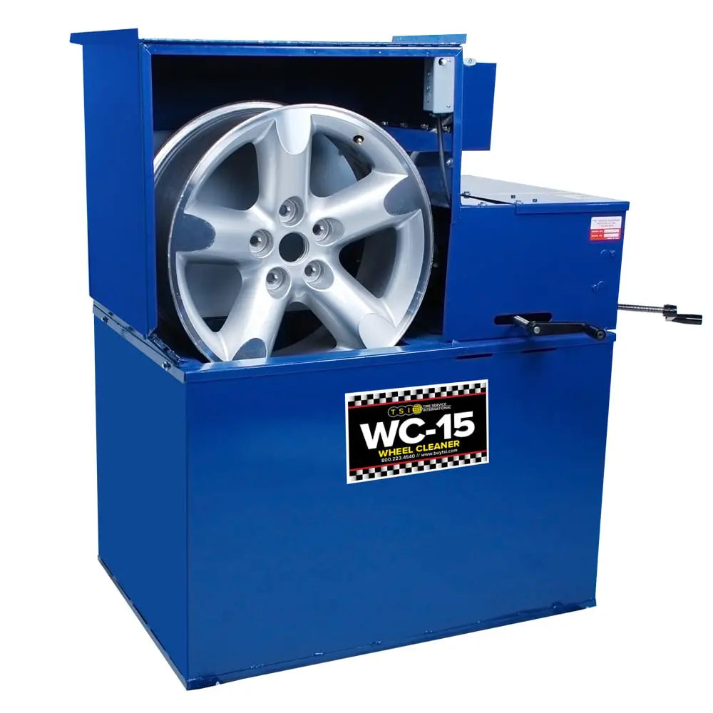 Wheel Bead Cleaner | 60Hz | 220V | 1PH | TSI WC-15 — Prime Industrial USA