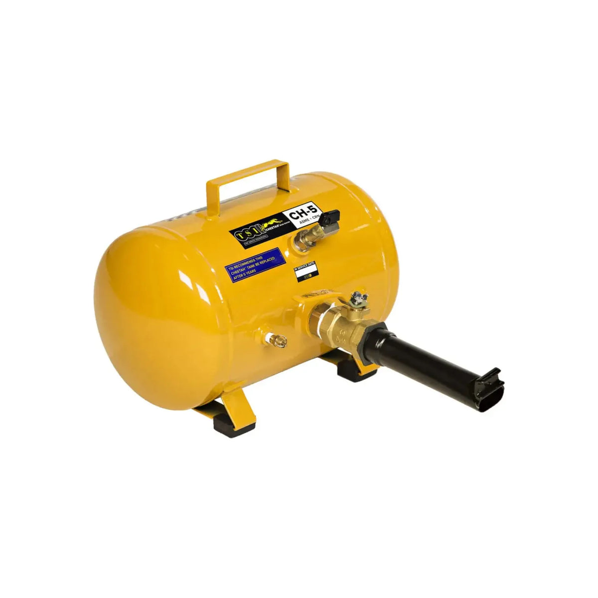 Cheetah® Bead Seater | 5 Gallon Tank | Steel | TSI CH-5 — Prime ...