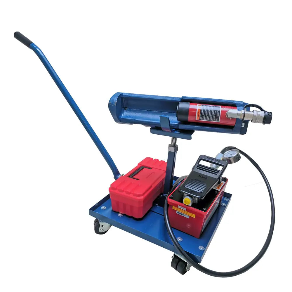 Complete Pak Press Kit with Cart | TSI 6346 — Prime Industrial USA