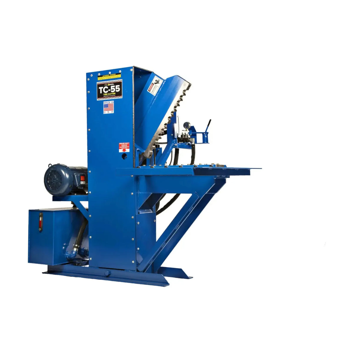 Tire Cutter | 3PH | Electric Power | TSI TC-55 E 3PH — Prime Industrial USA