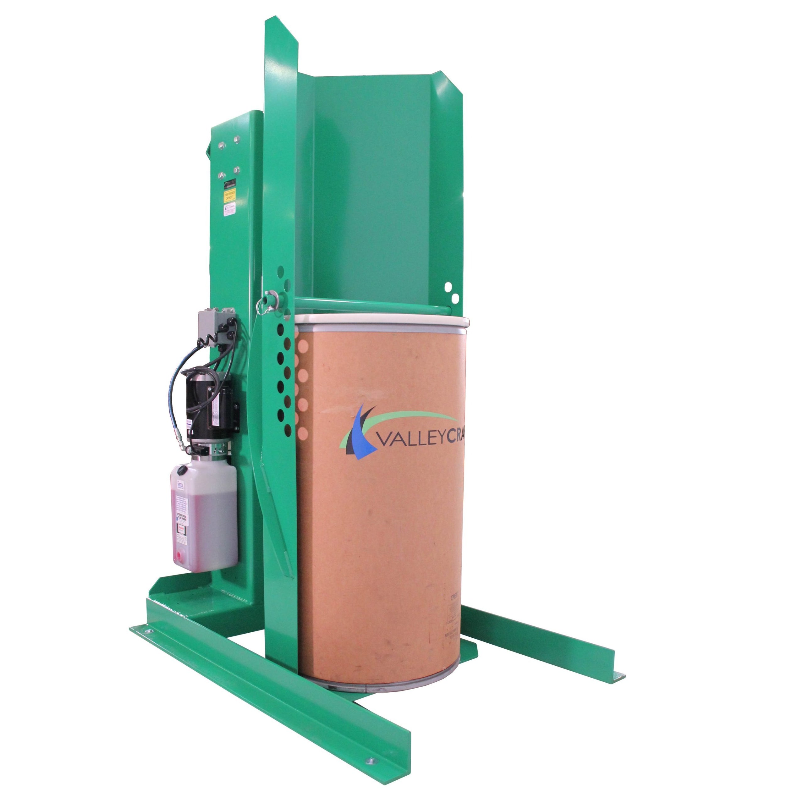Drum Dumper | 48'' | Valley Craft — Prime Industrial USA