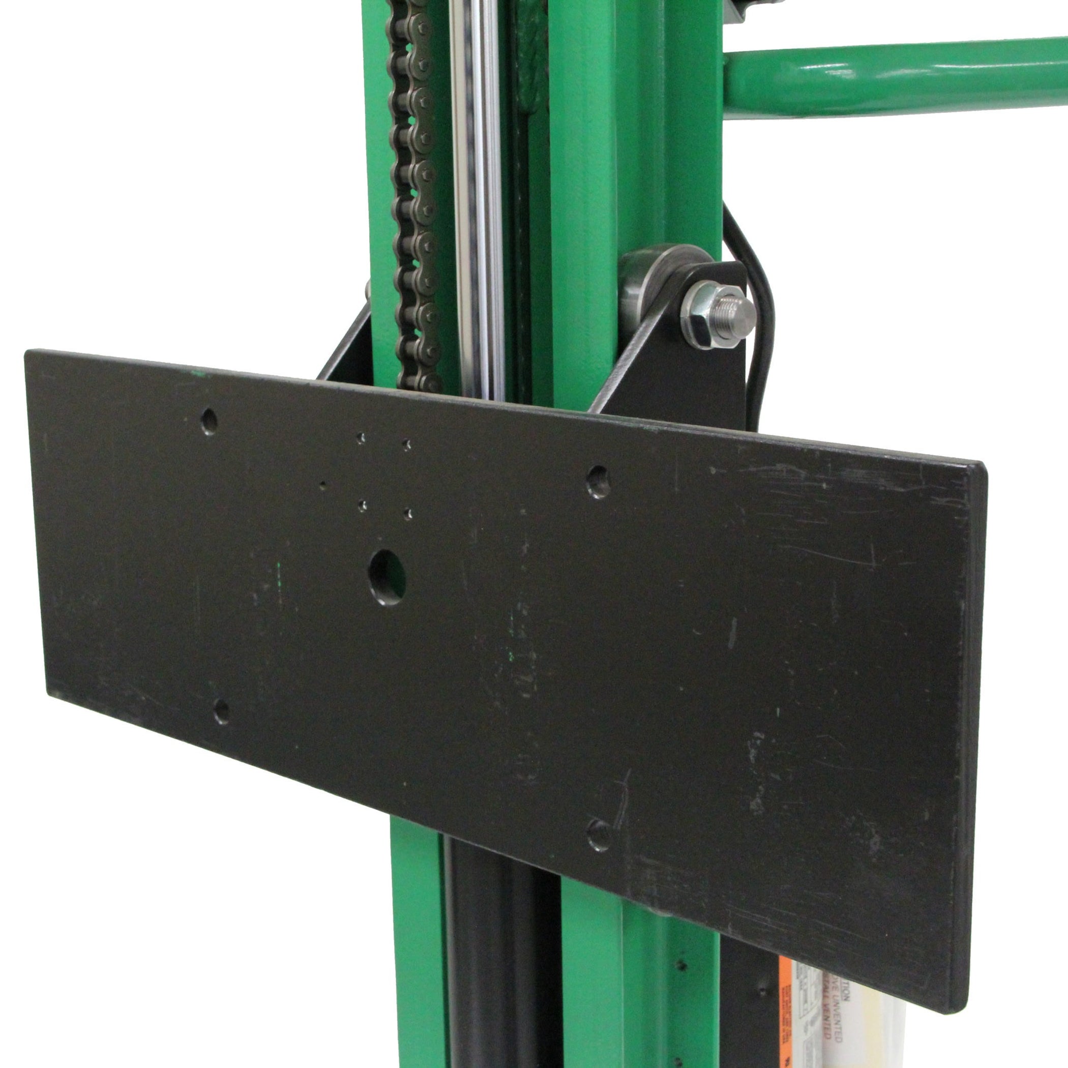 Universal Lift & Stacker | 78'' | Fully Powered | Counterweighted | Va ...