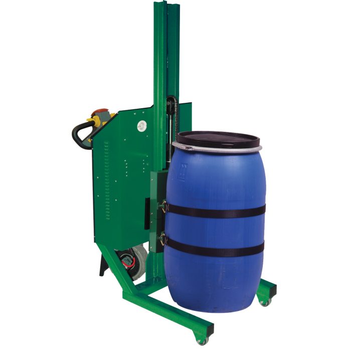 Drum Lift and Rotator | 90'' | Fully Powered | Strap | Straddle | Vall ...