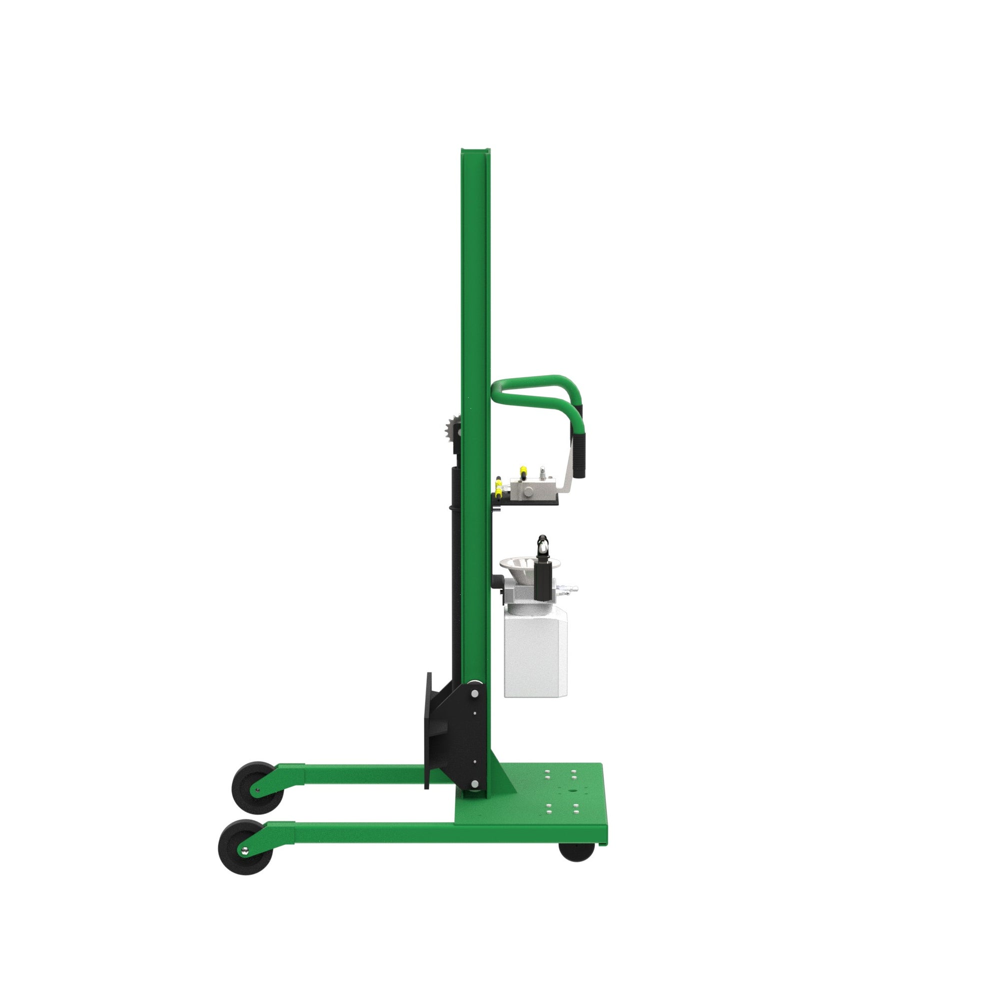 Universal Lift & Stacker | 90'' | Semi-Powered | Pneumatic | Valley Cr ...