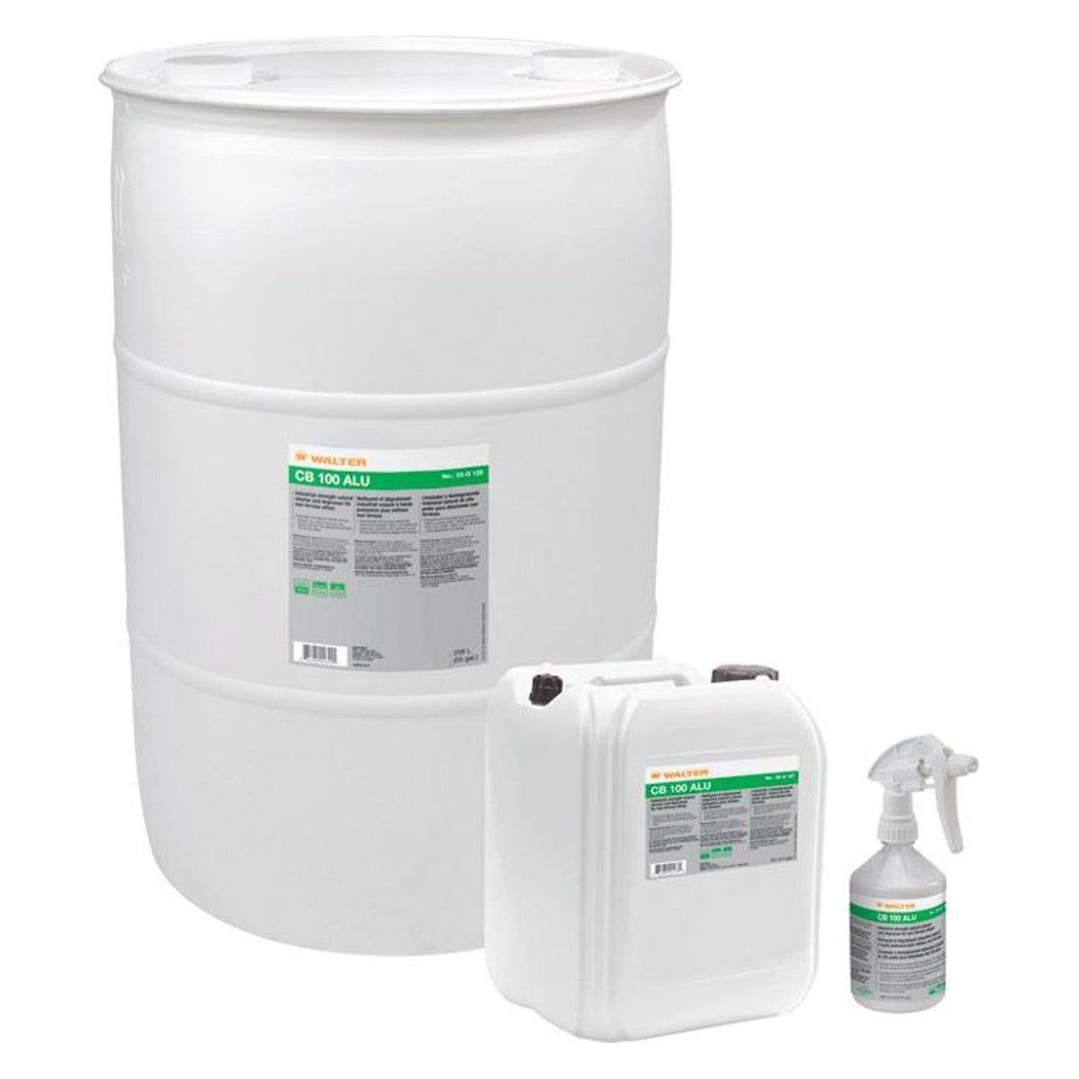 Cleaner and Degreaser | 1000L | Walter CB 100 ALU 53G129 — Prime ...
