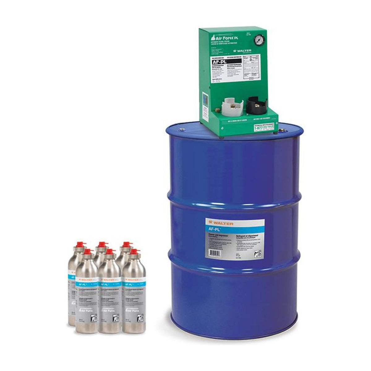 Aerosol Refilling Station | 200L | Walter Air Force AF-PL 53M012AFPLD ...