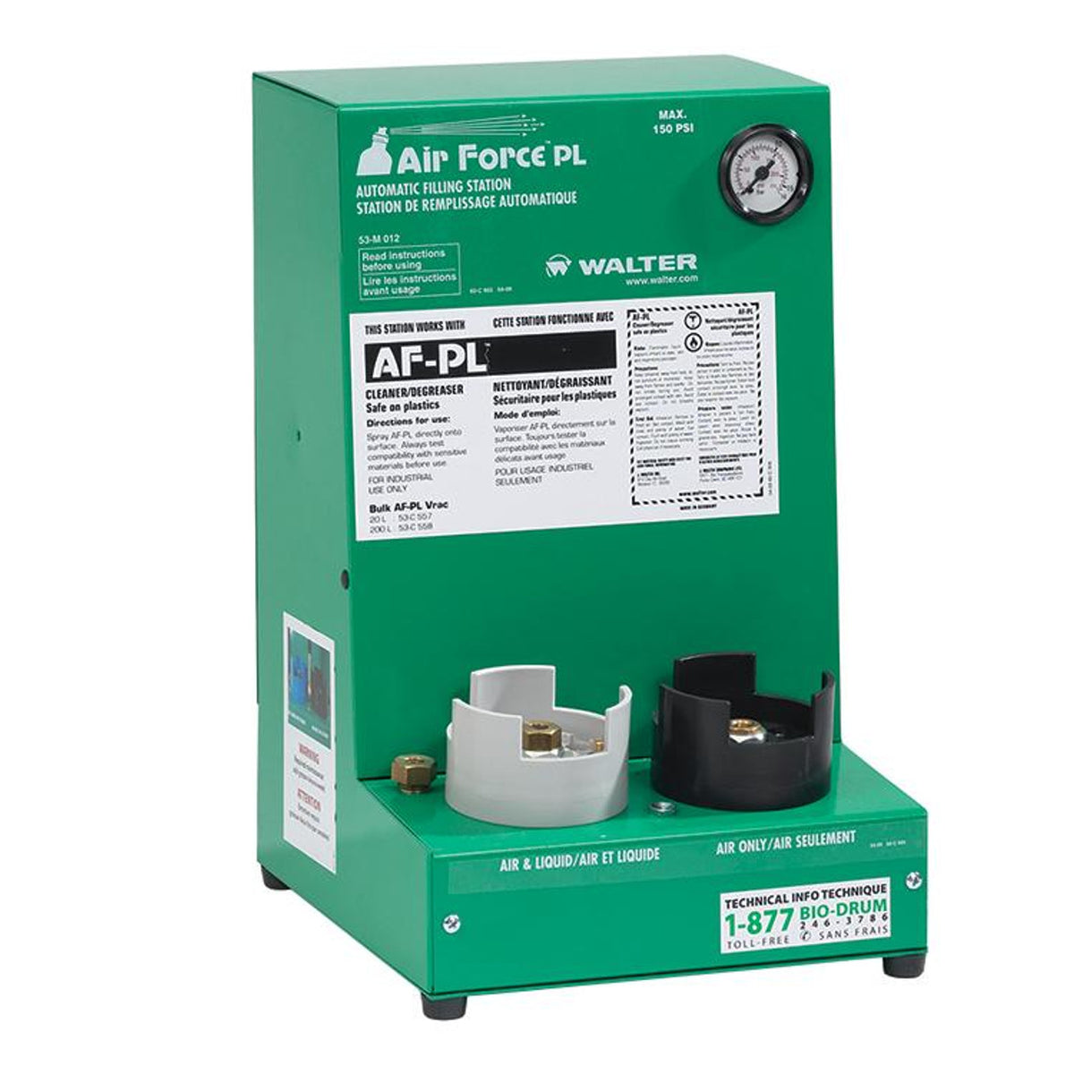 Automatic Aerosol Refilling Station | Walter Air Force AF-PL 53M012 ...