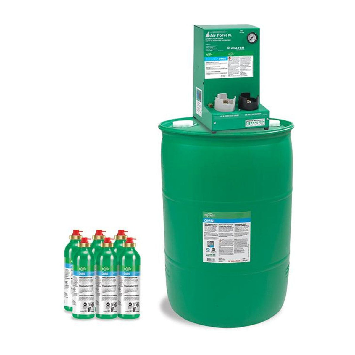 Air Force Omni Start-up Package | 200L | Walter 53M012AFOD — Prime ...