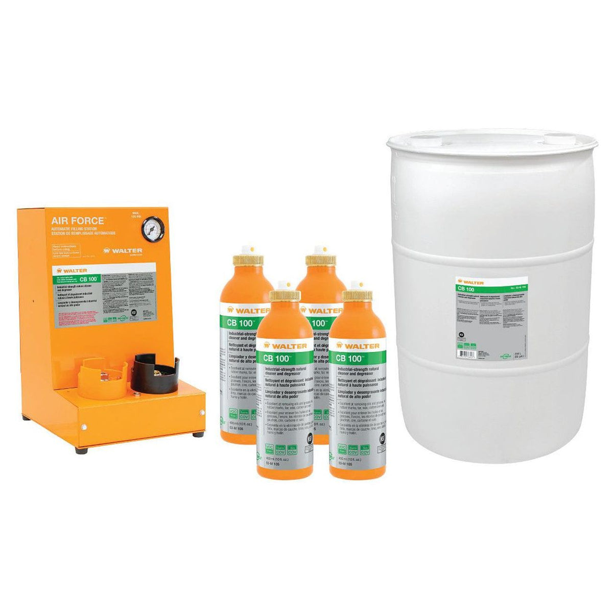 Air Force Station CB100 Kit | Walter 57D058 — Prime Industrial USA