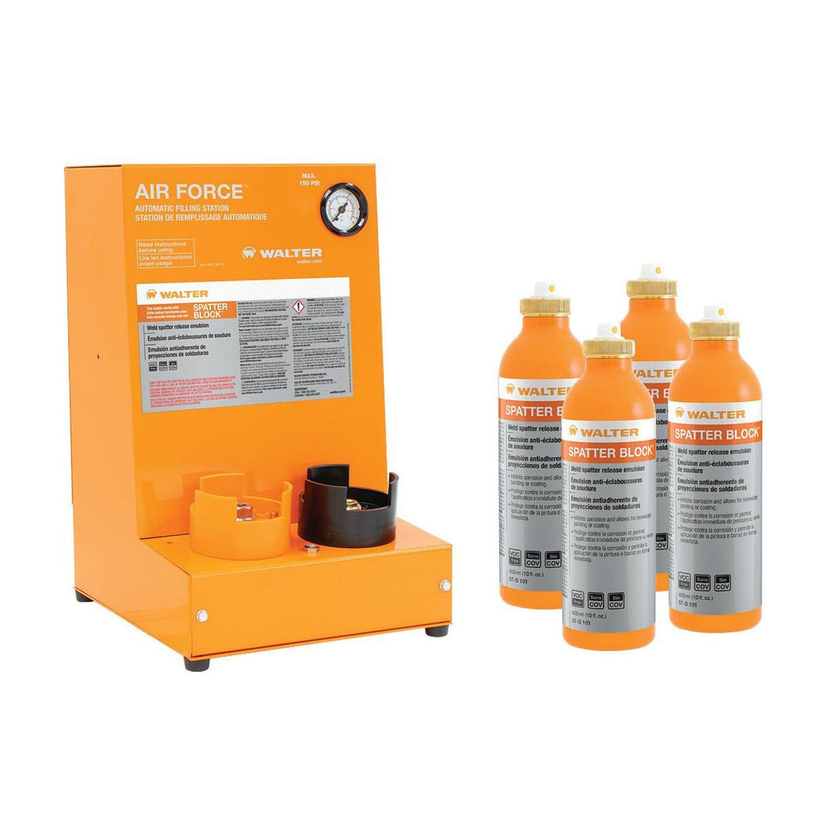 Air Force Station, Spatter Block Kit | Walter 57D018 — Prime Industrial USA