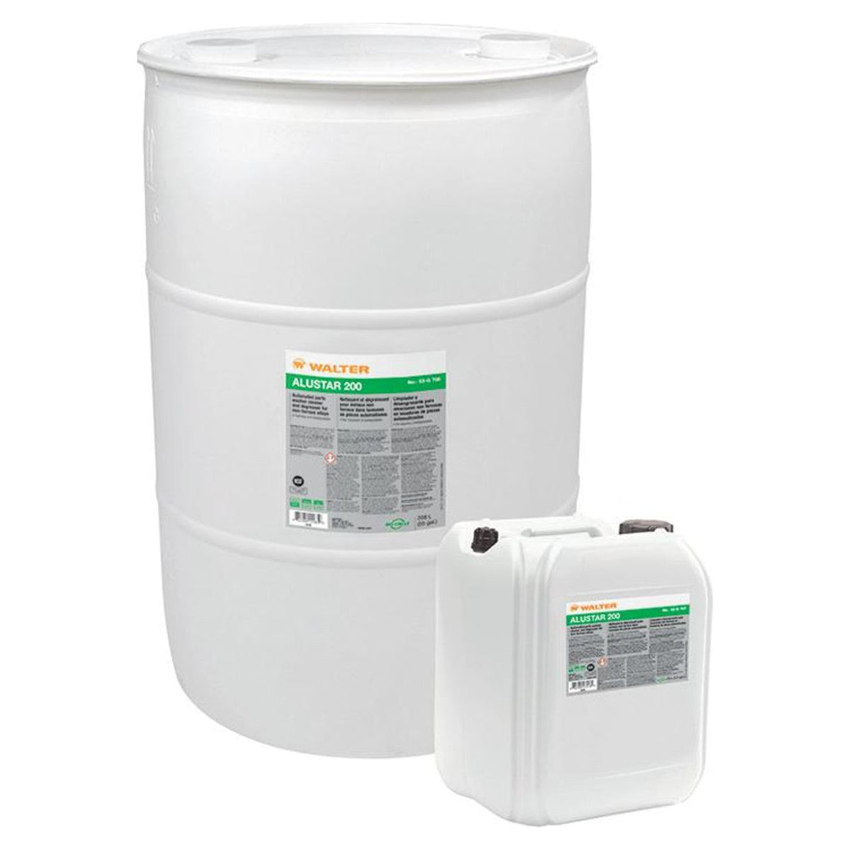 Cleaner and Degreaser | 208L | Walter Alustar 200 53G708 — Prime ...