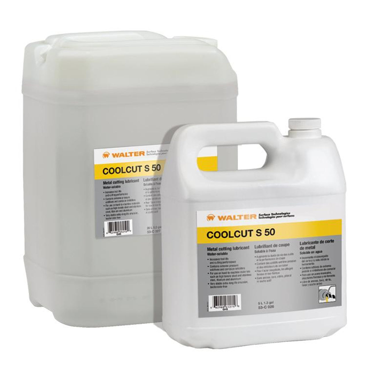 Metal Cutting Lubricant | 1000L | Walter Coolcut S50 53C029 — Prime ...