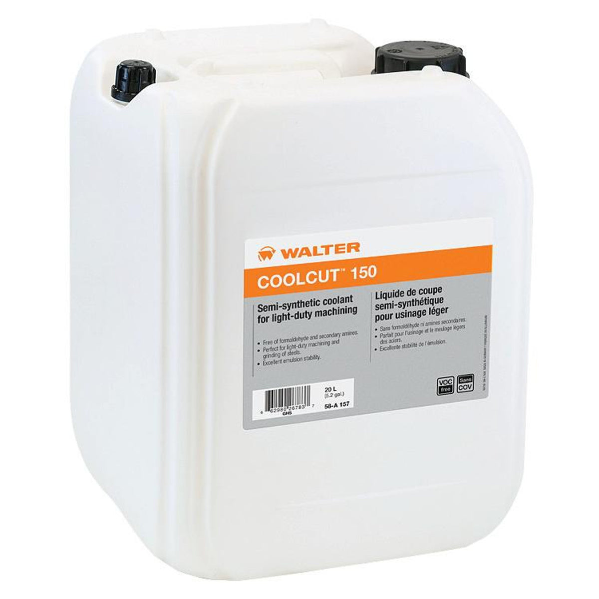 Semisynthetic Lubricant | 1000L | Walter Coolcut 150 58A159 — Prime ...