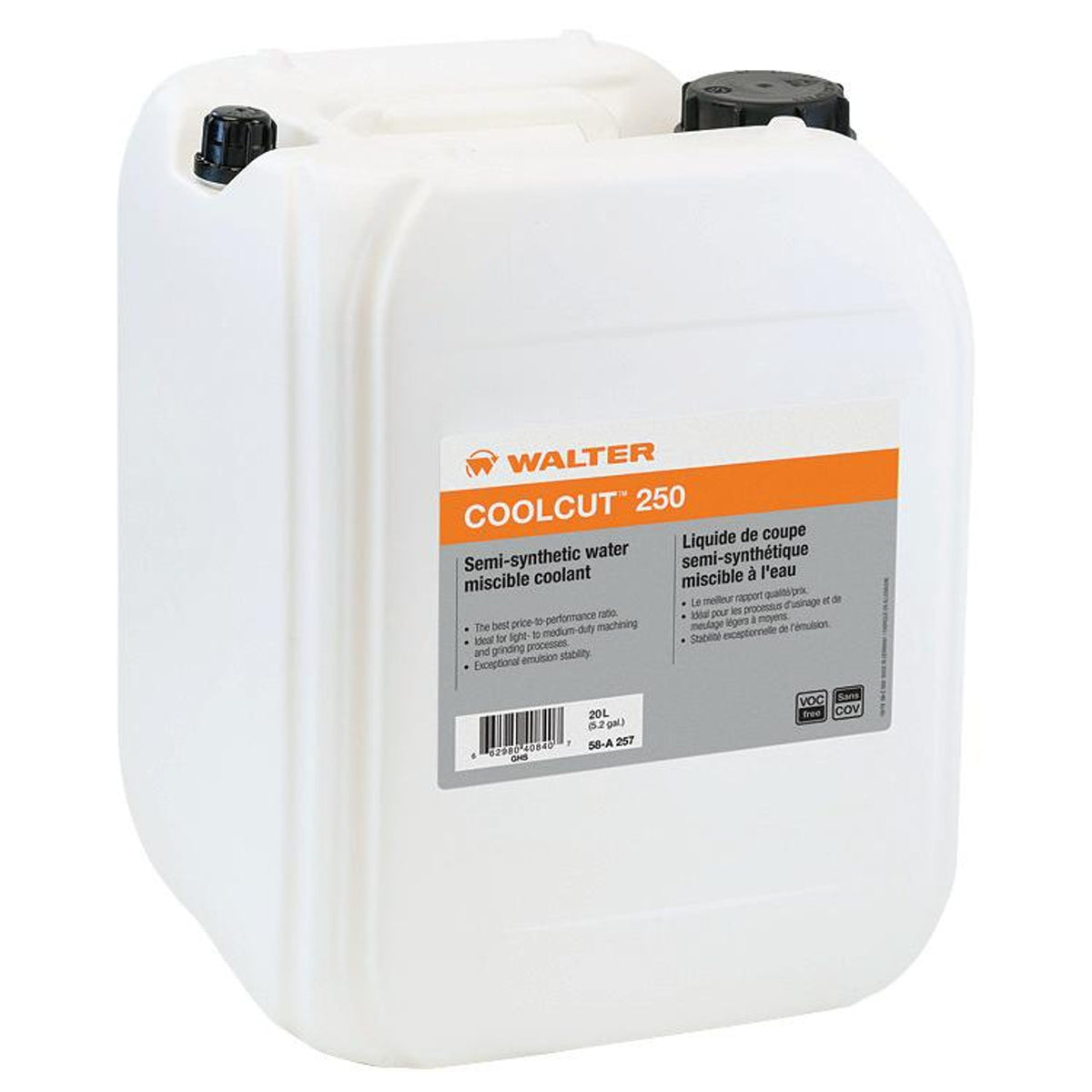 Semisynthetic Lubricant | 1000L | Walter Coolcut 250 58A259 — Prime ...