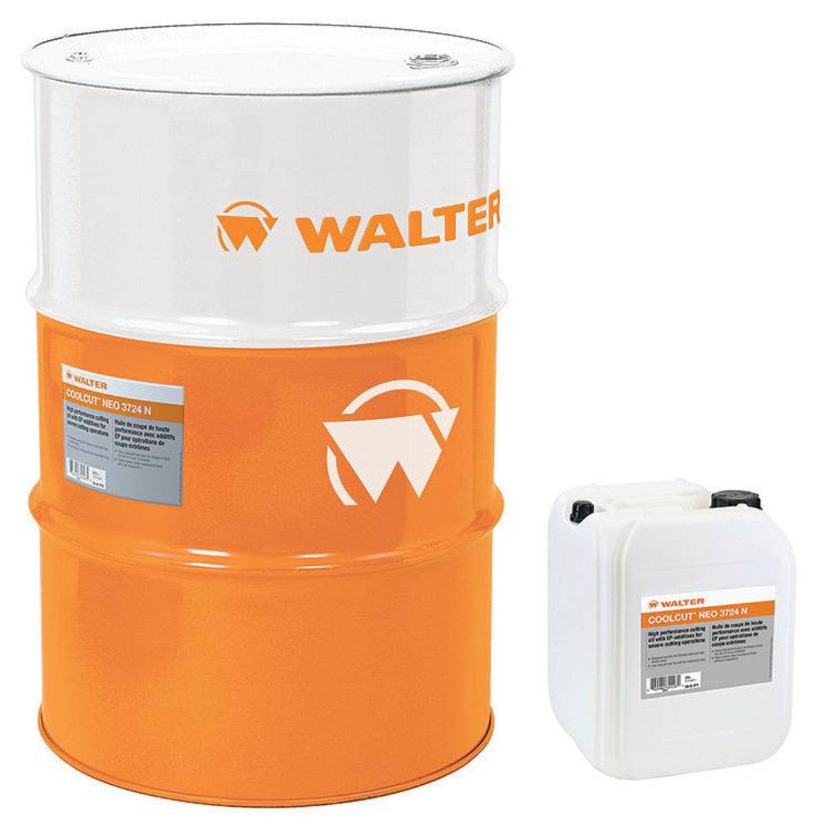 Cutting Oil with EP-Additives | 1000L | Walter Coolcut Neo 3724 N 58B3 ...