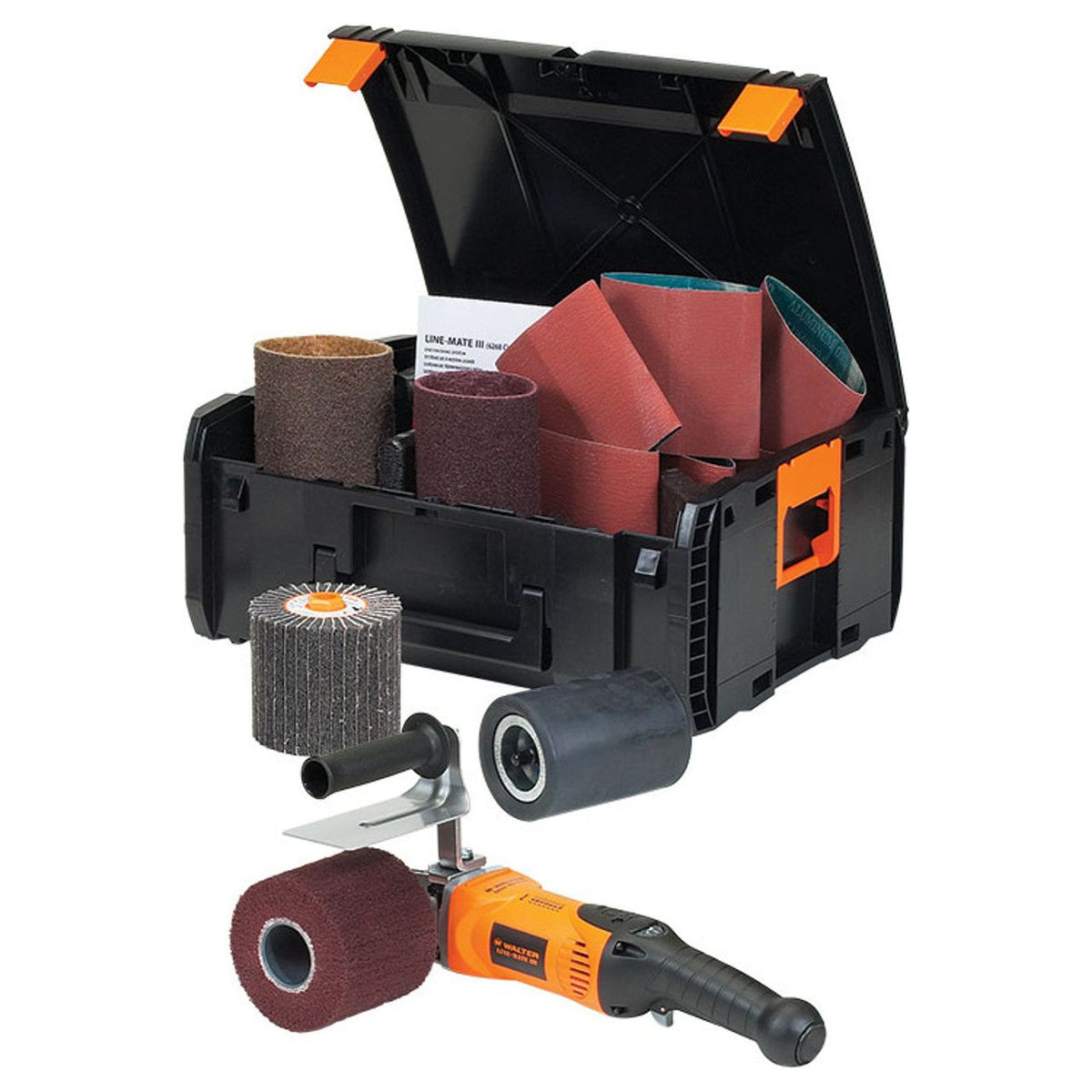 System Burnisher Kit | Walter Line-Mate III 30A269 — Prime Industrial USA