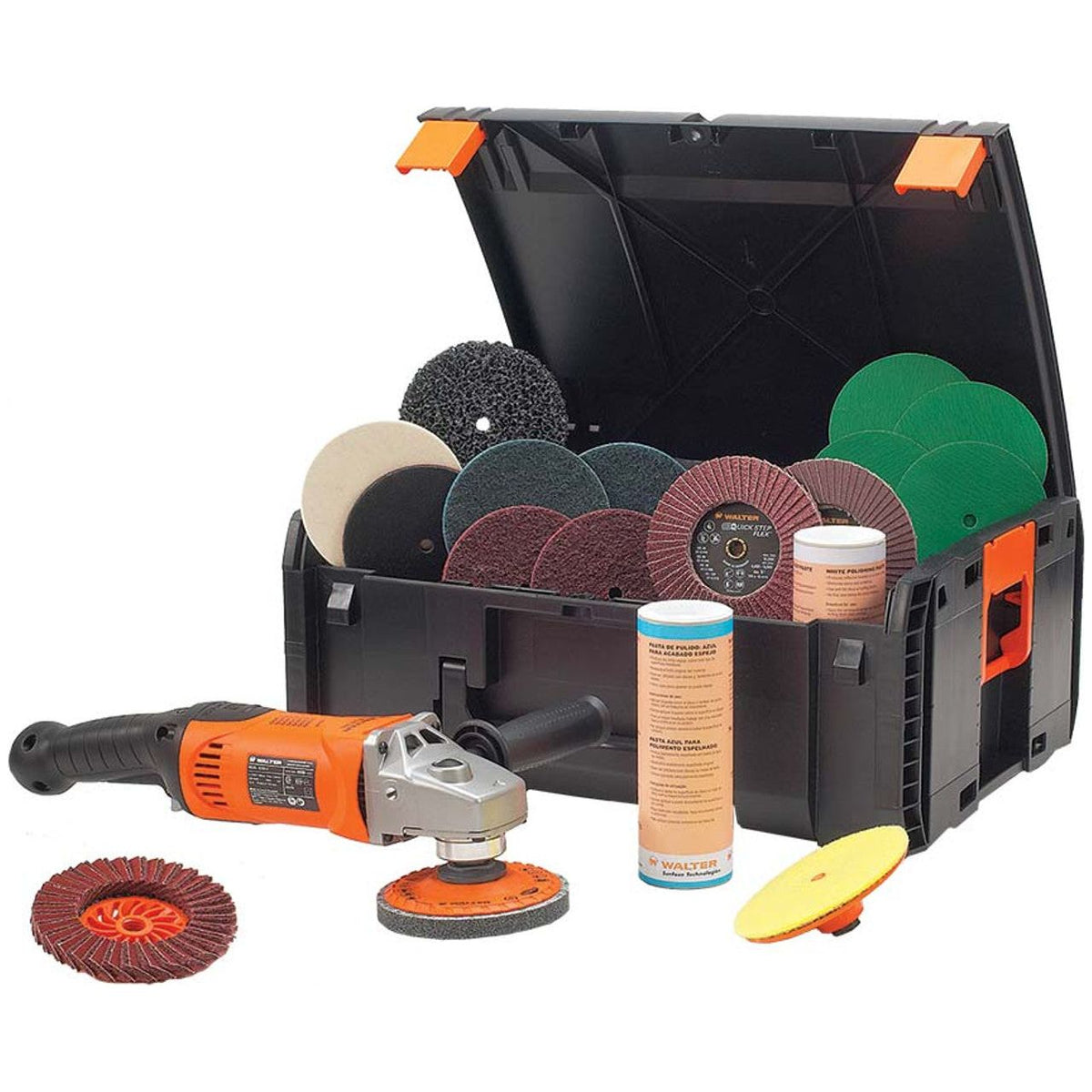 Big-Buff Polisher Kit | Walter 30A267 — Prime Industrial USA