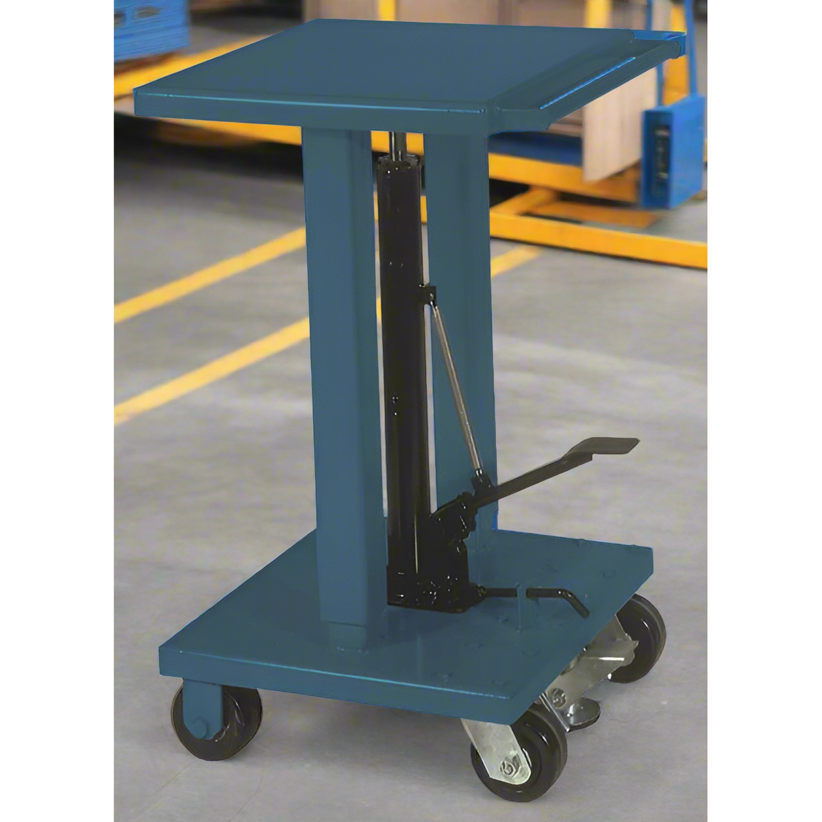 Wesco 260060 Standard Duty Lift Table – 500 lb Capacity, 18″×18″ Platf ...