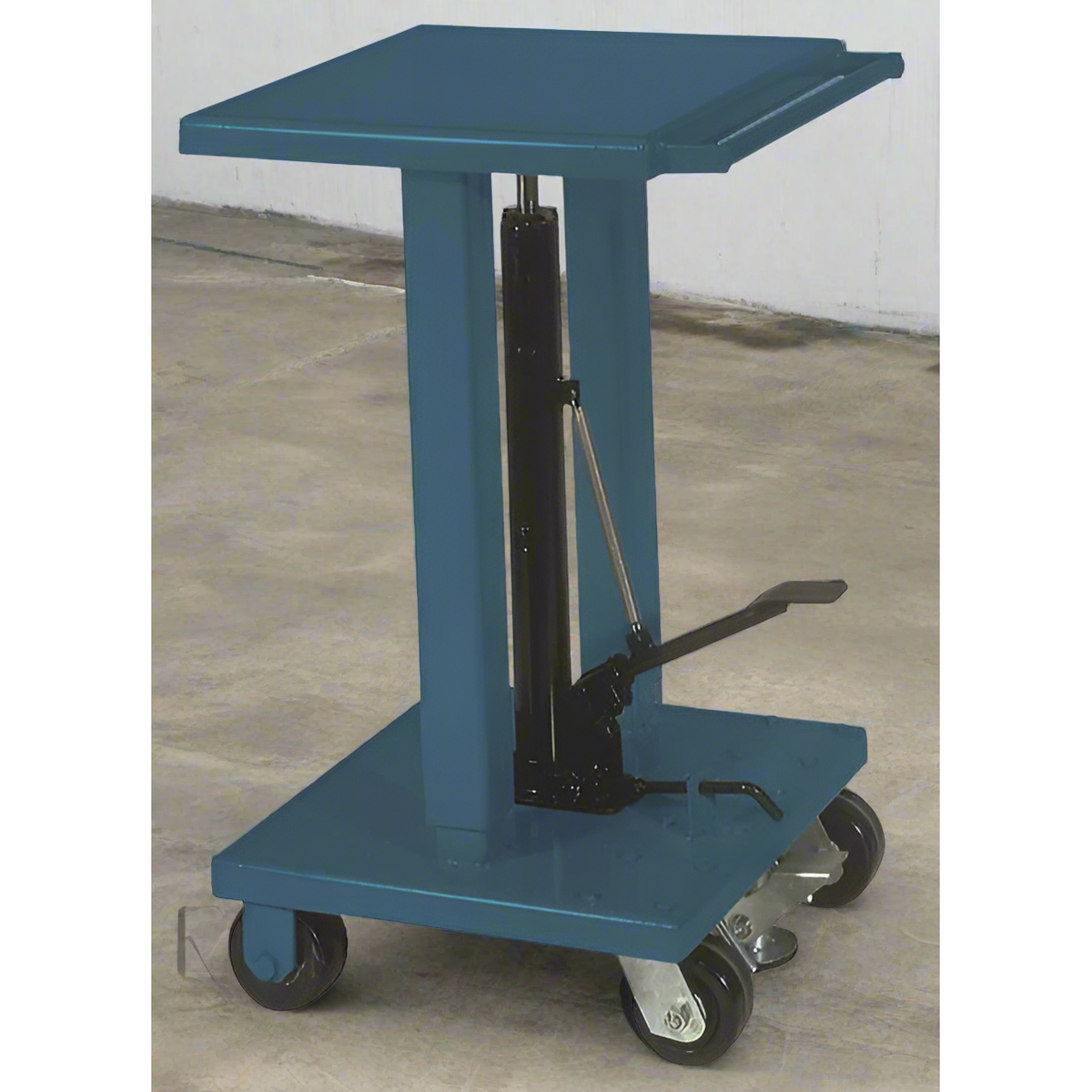 Wesco LT‑10‑1836 Standard Lift Table – 1,000 lb, 47.5″ Lift (260061 ...