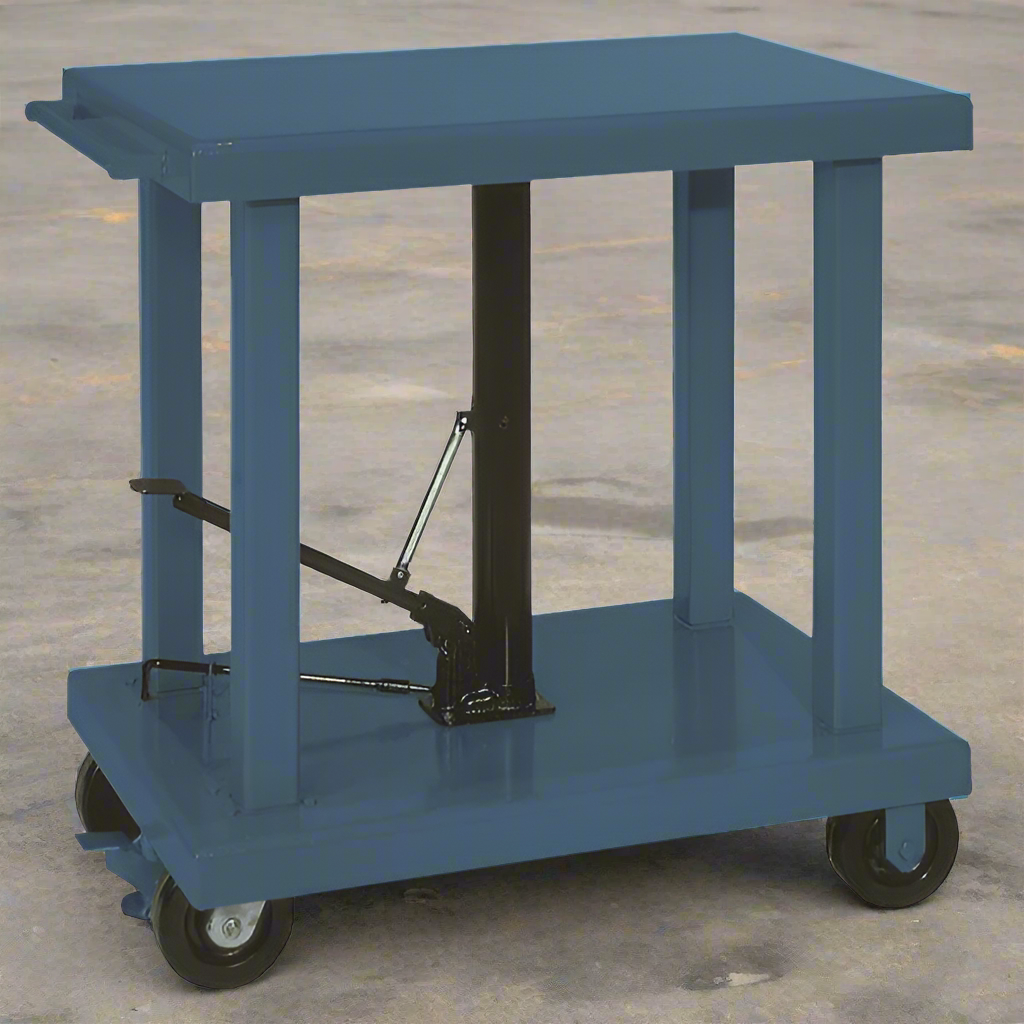 Wesco 260063 Medium‑Duty Lift Table | 2,000 lb · 32×48 Platform — Prime ...