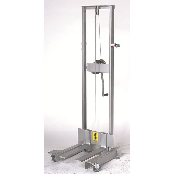 Wesco 230053 StairKing Winch Lift | 800 lb Capacity Aluminum Attachment ...