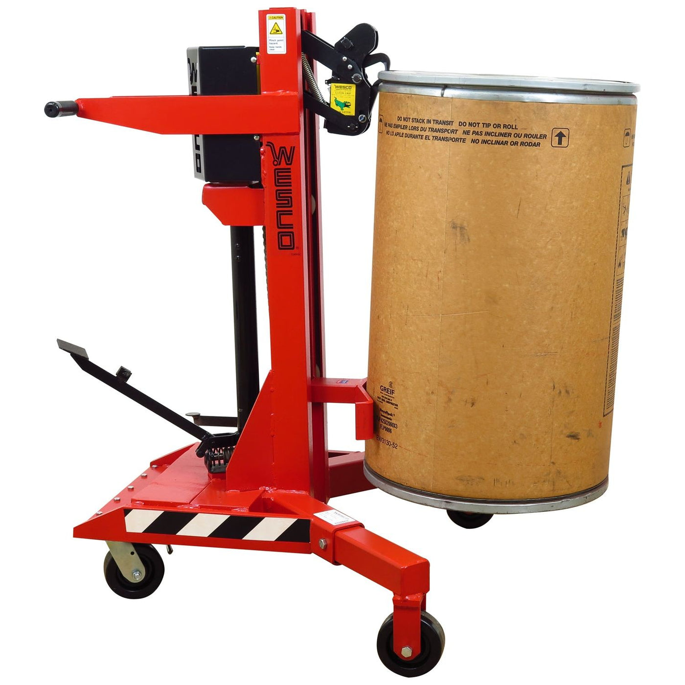 Drum Handler | 650/1100 lb Capacity | Standard | Wesco Industrial Prod ...