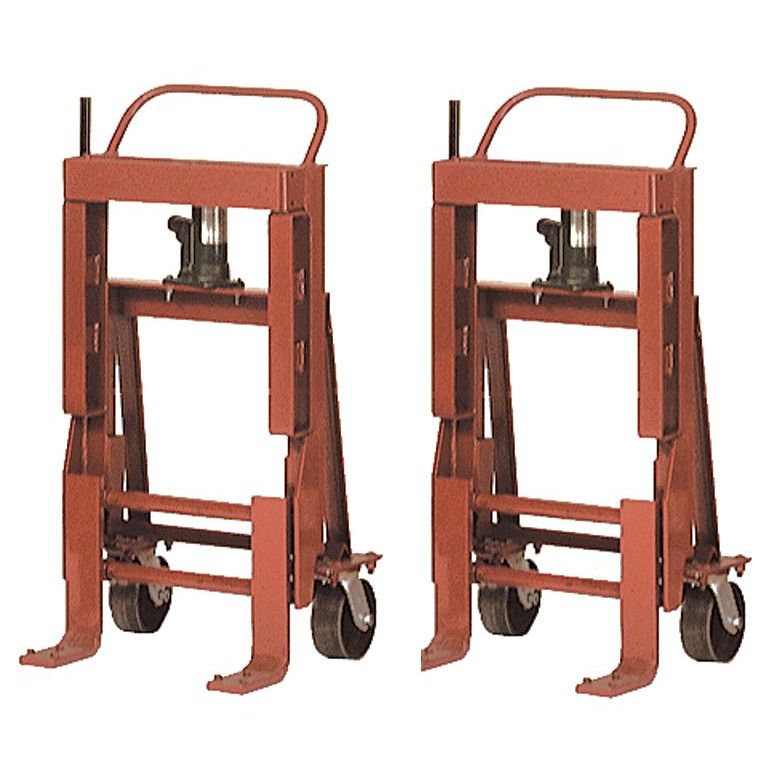 Wesco 260088 Rais‑N‑Rol Machinery Mover | 6,000 lb Capacity, Hydraulic ...